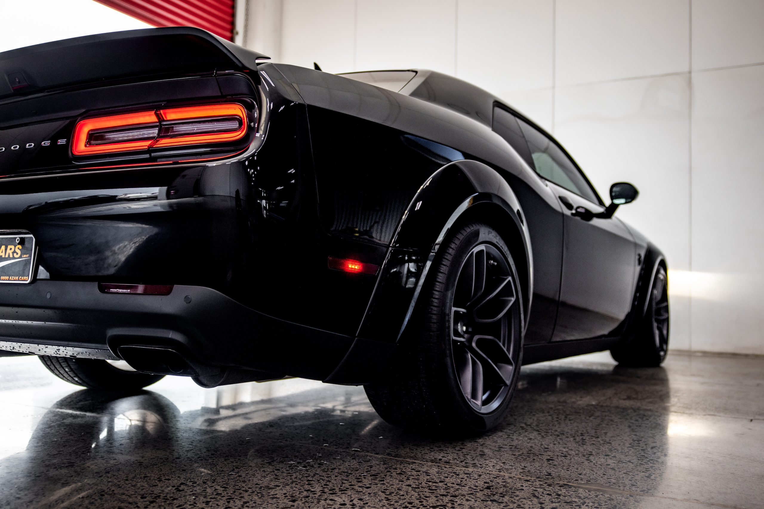 2019 Dodge Hellcat SRT Wide Body RED EYE - Azak Supercars