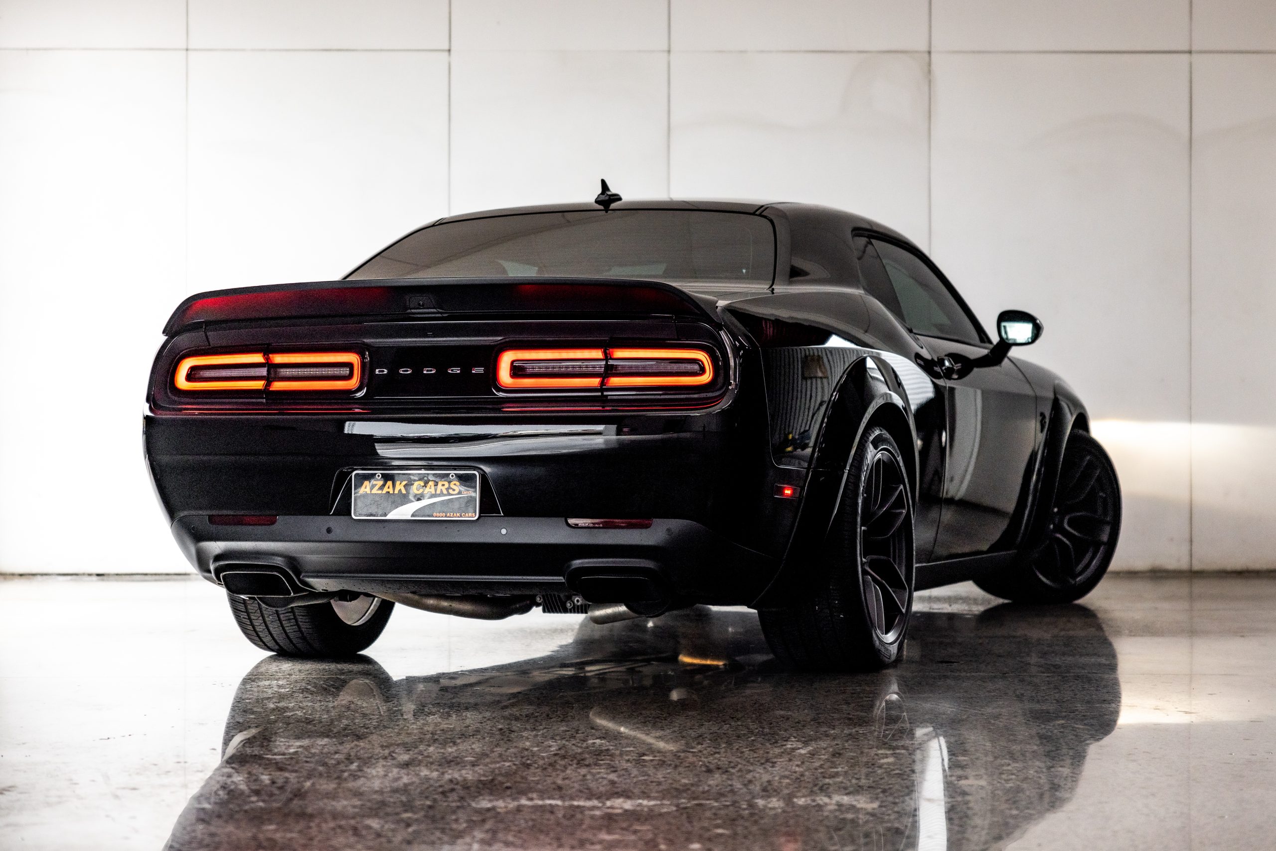 2019 Dodge Hellcat SRT Wide Body RED EYE - Azak Supercars