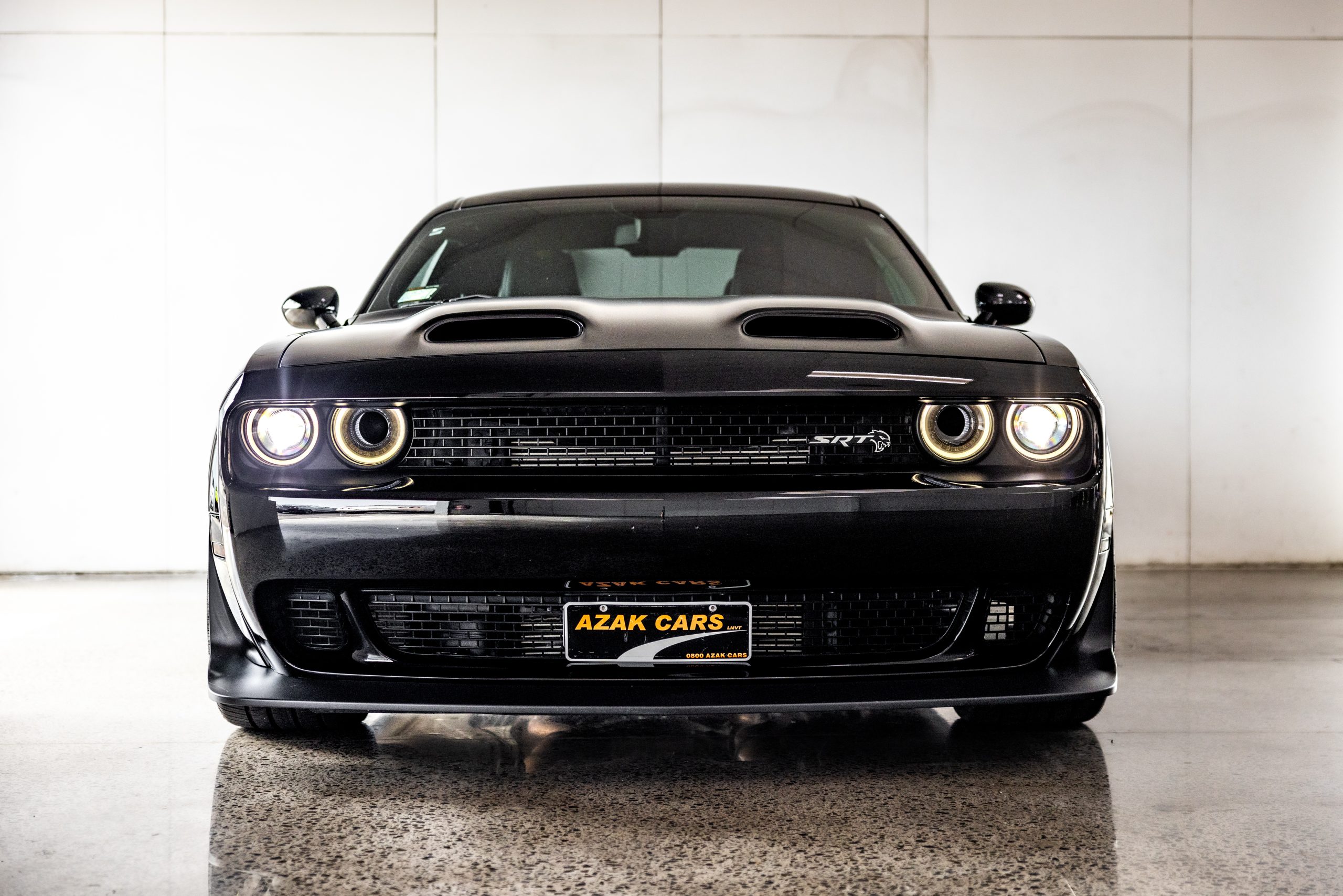 2019 Dodge Hellcat SRT Wide Body RED EYE - Azak Supercars