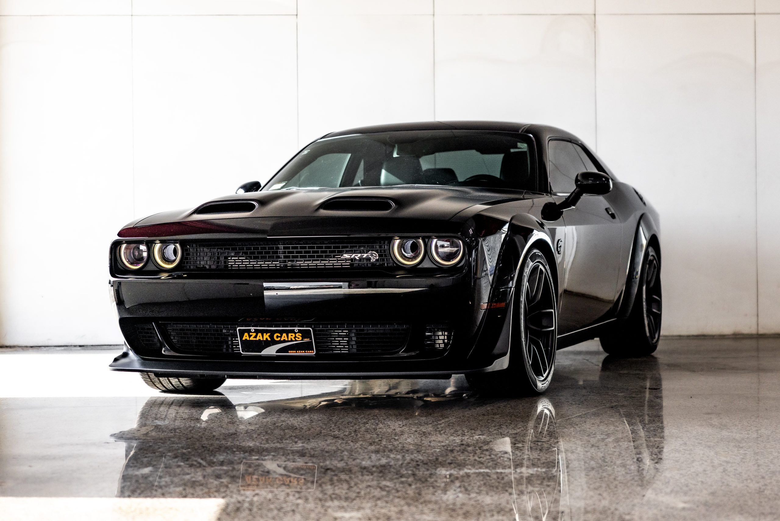 2019 Dodge Hellcat SRT Wide Body RED EYE - Azak Supercars