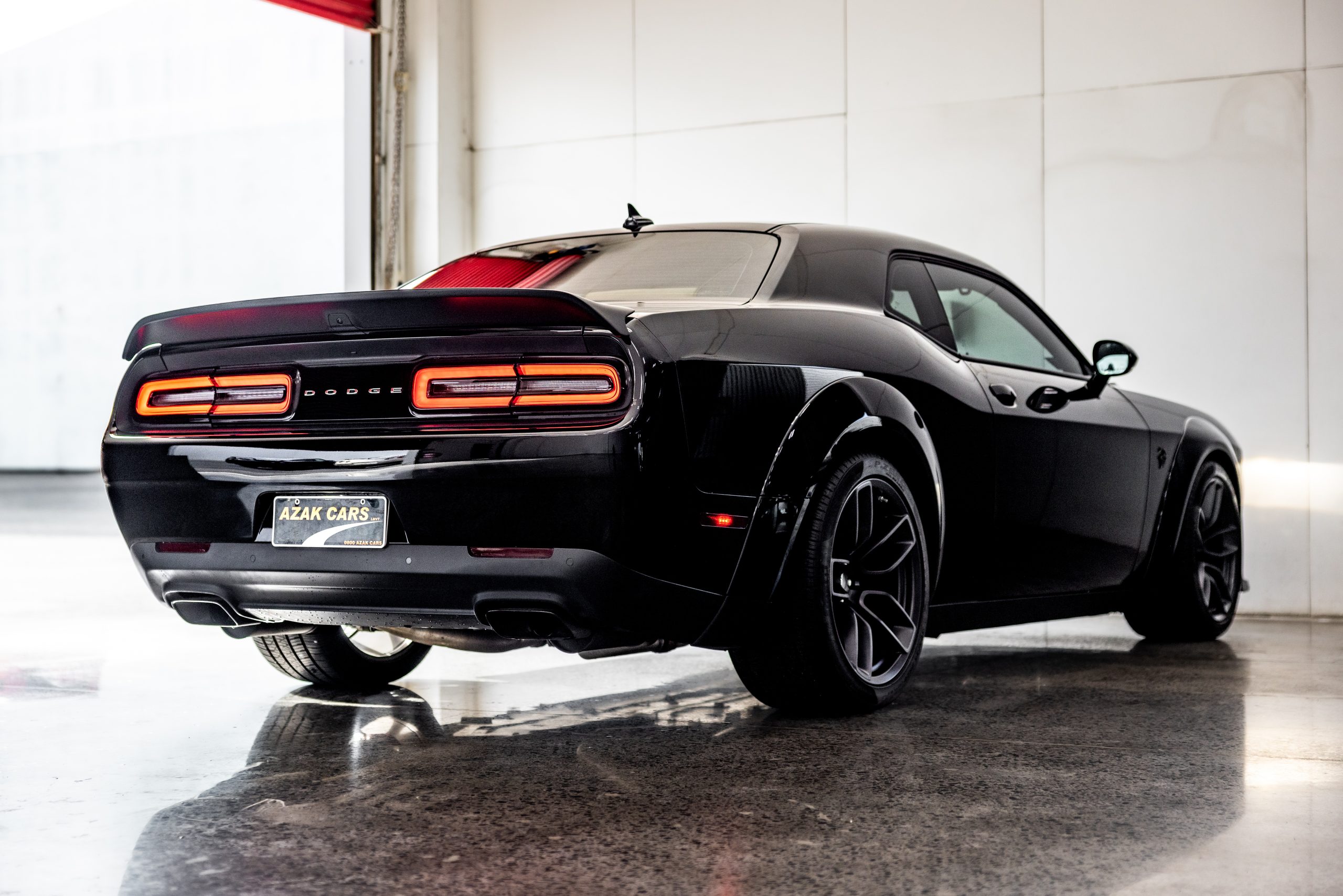 2019 Dodge Hellcat SRT Wide Body RED EYE - Azak Supercars