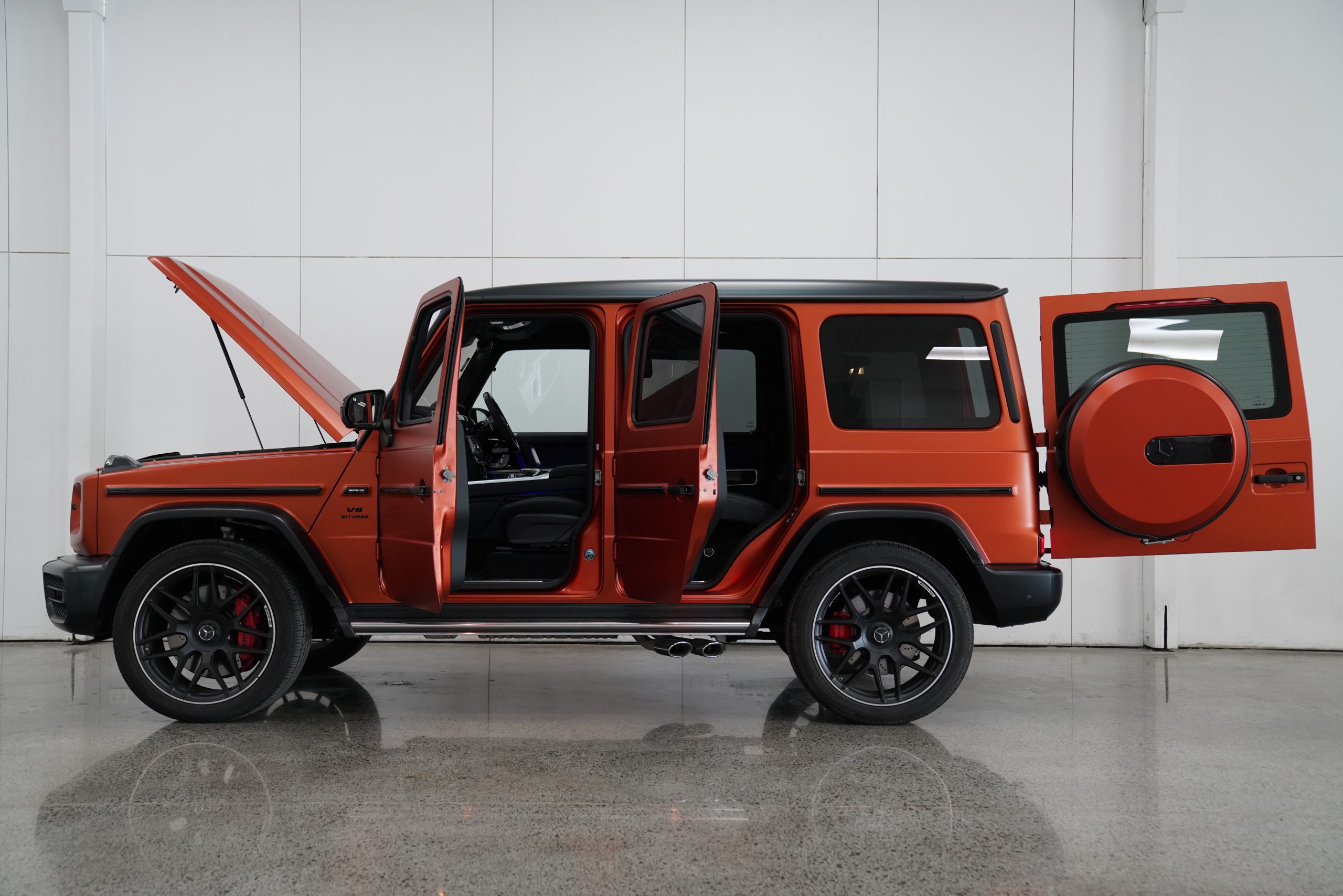 2023 Mercedes G-63 AMG Limited Color - Azak Supercars