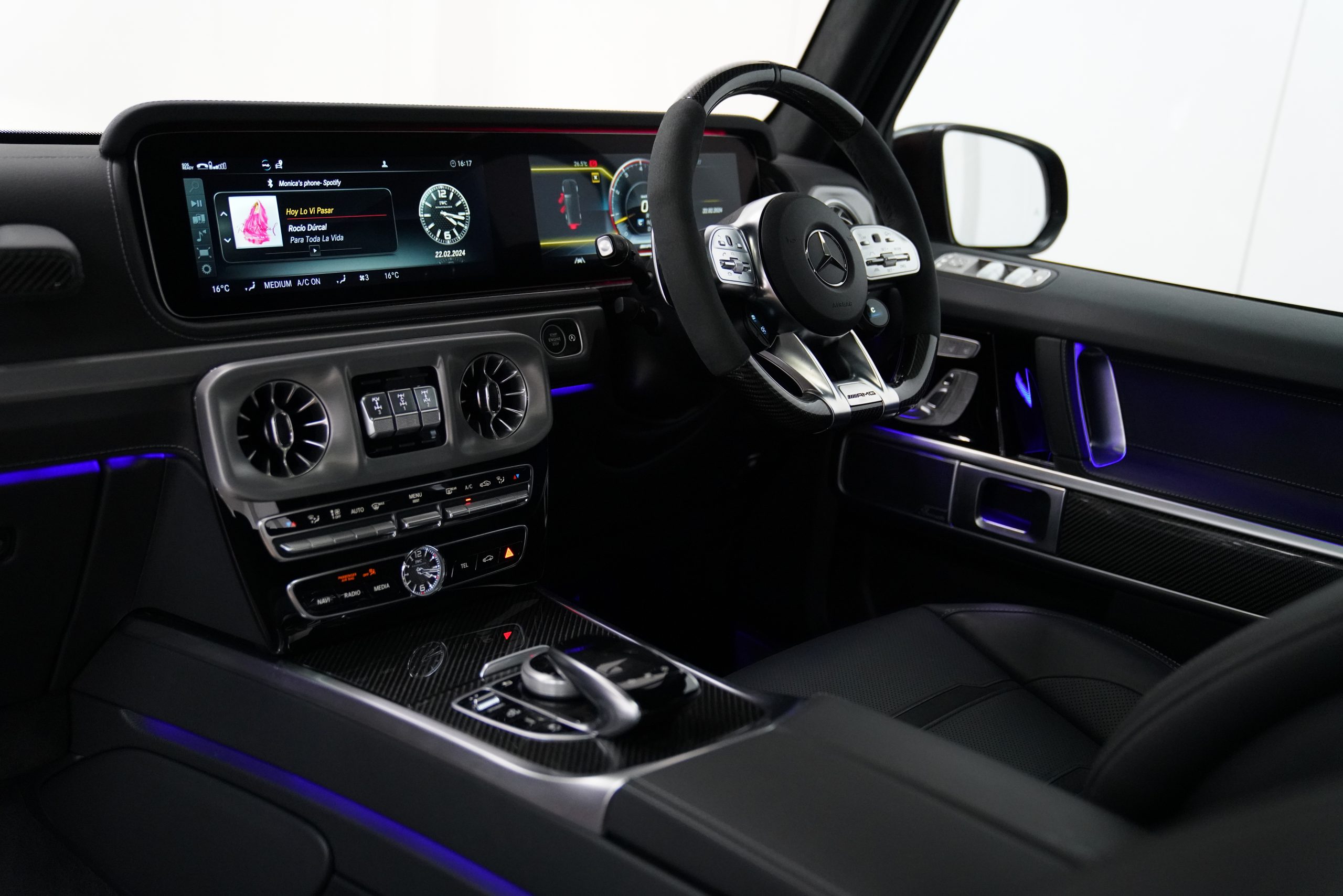 2023 Mercedes G-63 AMG Limited Color - Azak Supercars