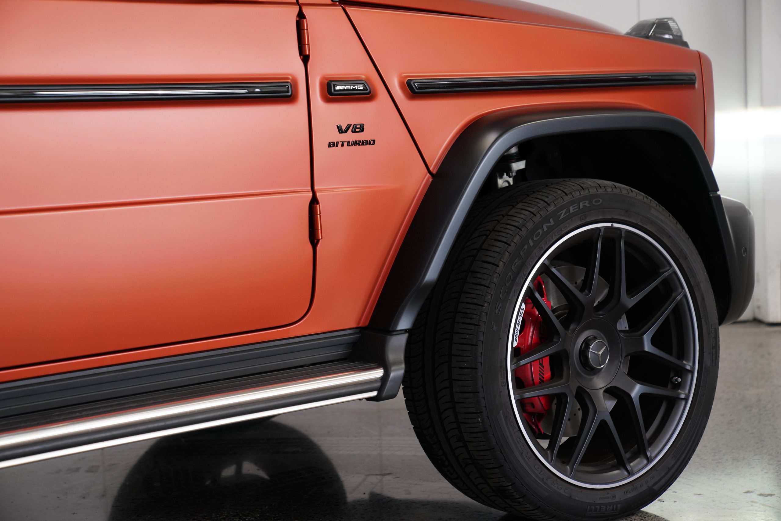 2023 Mercedes G-63 AMG Limited Color - Azak Supercars