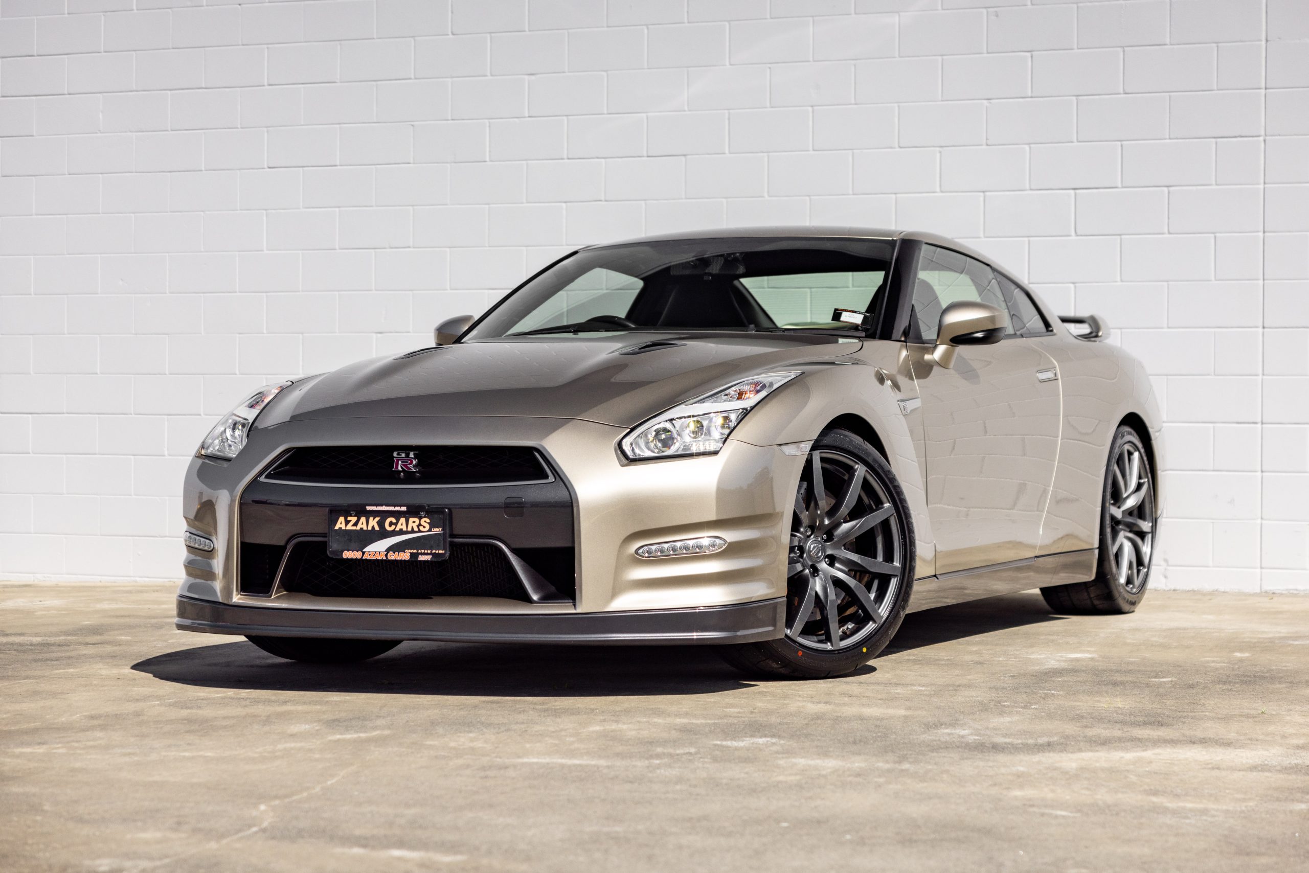2015 Nissan GTR R35 45th Anniversary Edition - Azak Supercars