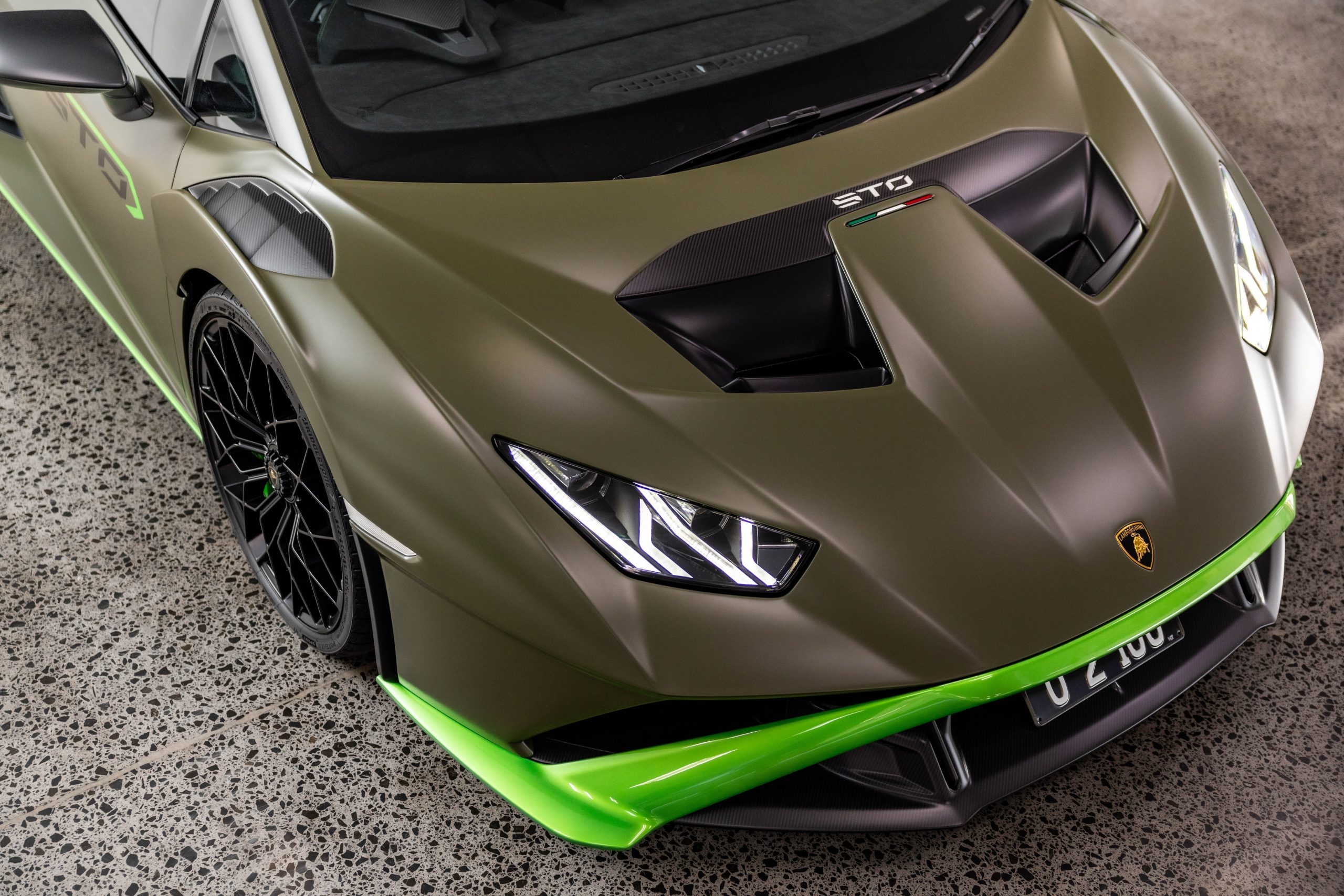 2024 Lamborghini Huracan STO - Azak Supercars