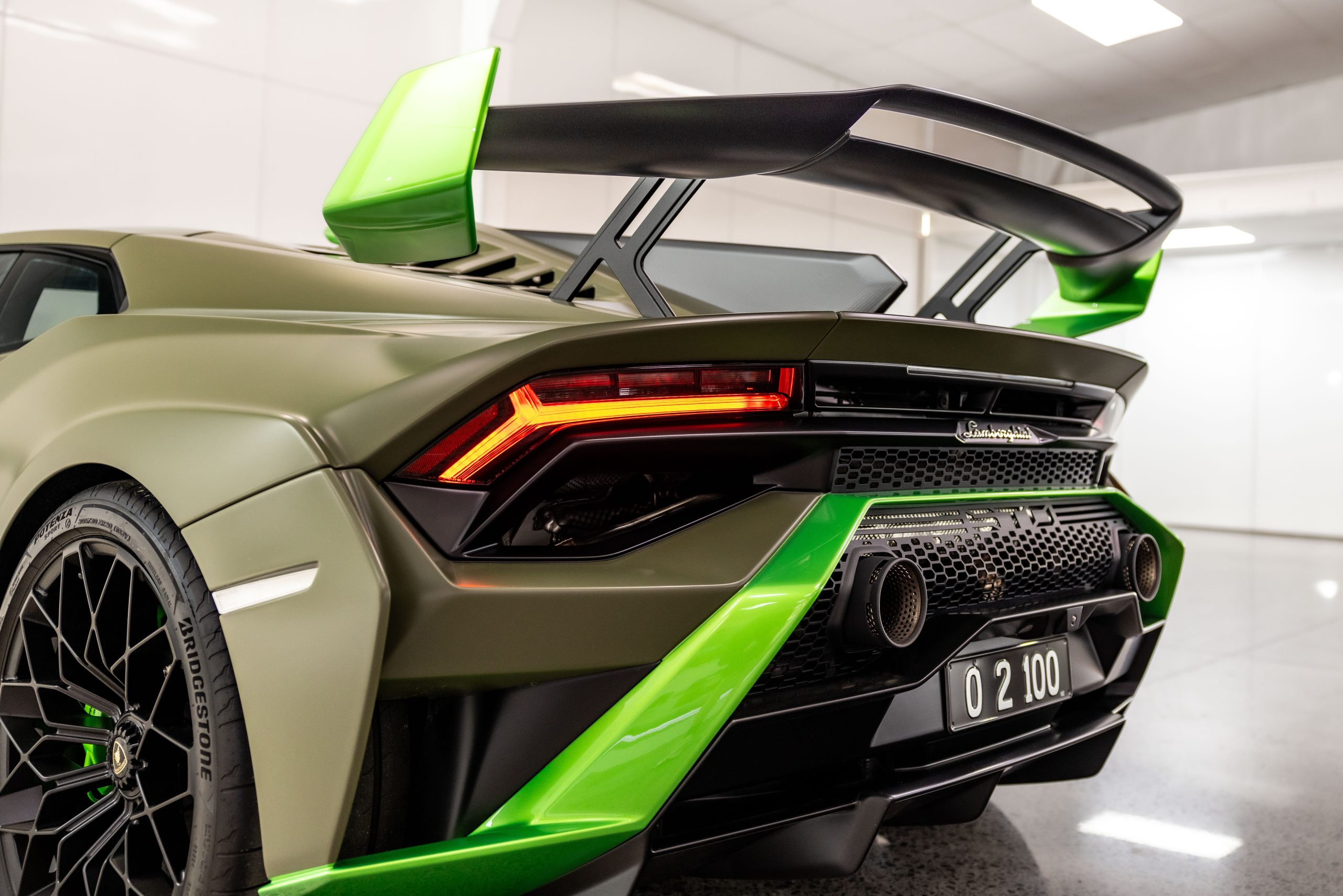 2024 Lamborghini Huracan STO - Azak Supercars