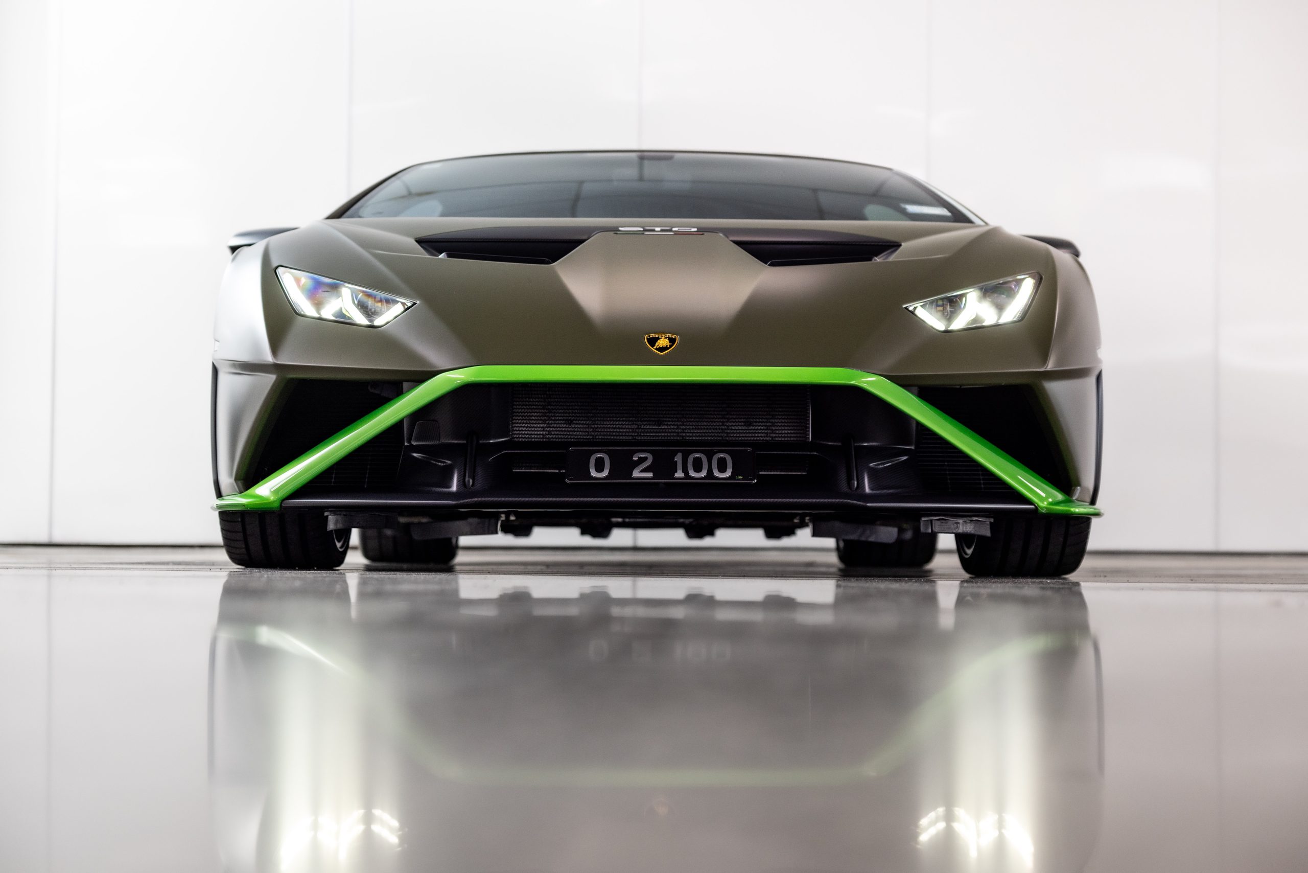 2024 Lamborghini Huracan STO - Azak Supercars