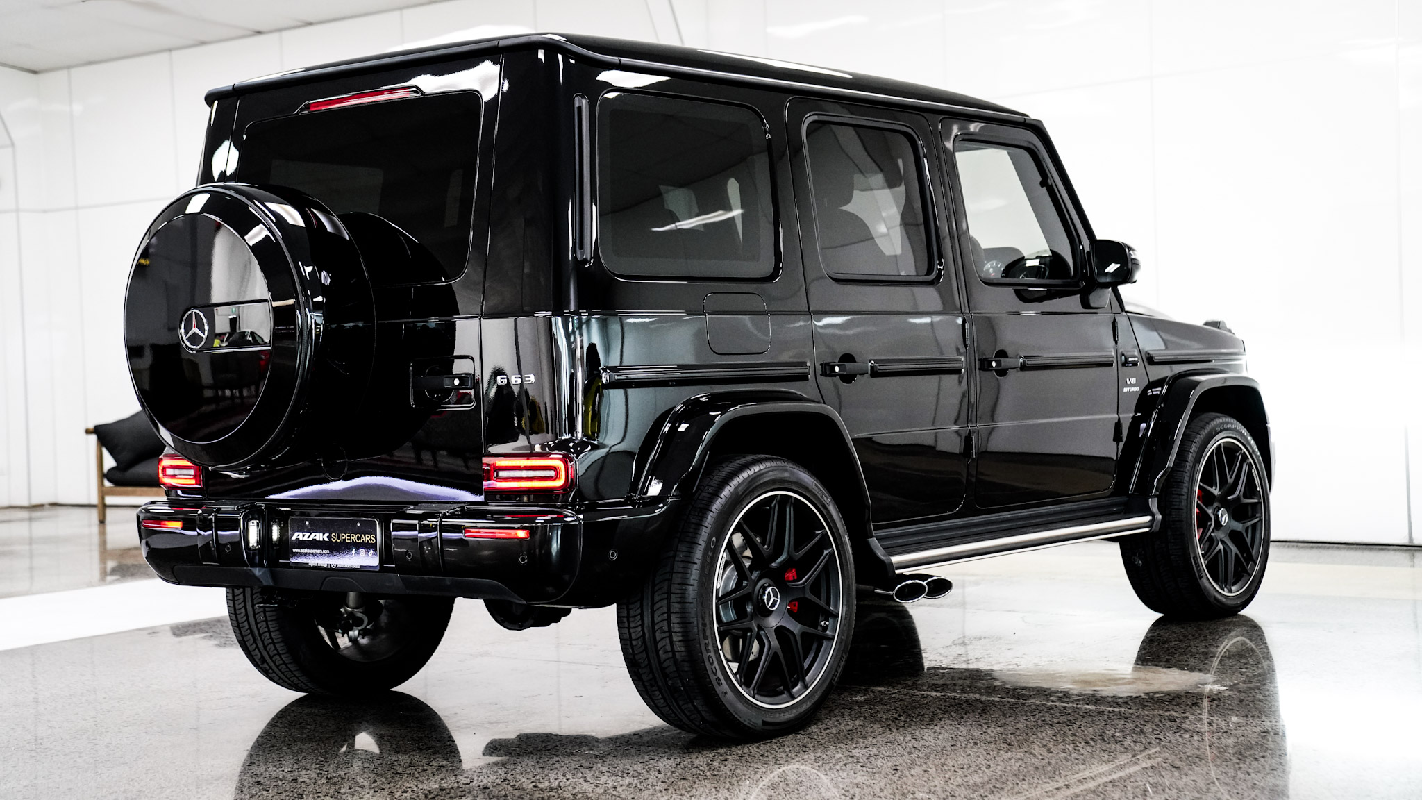 2023 Mercedes G-63 AMG NZ New - Azak Supercars