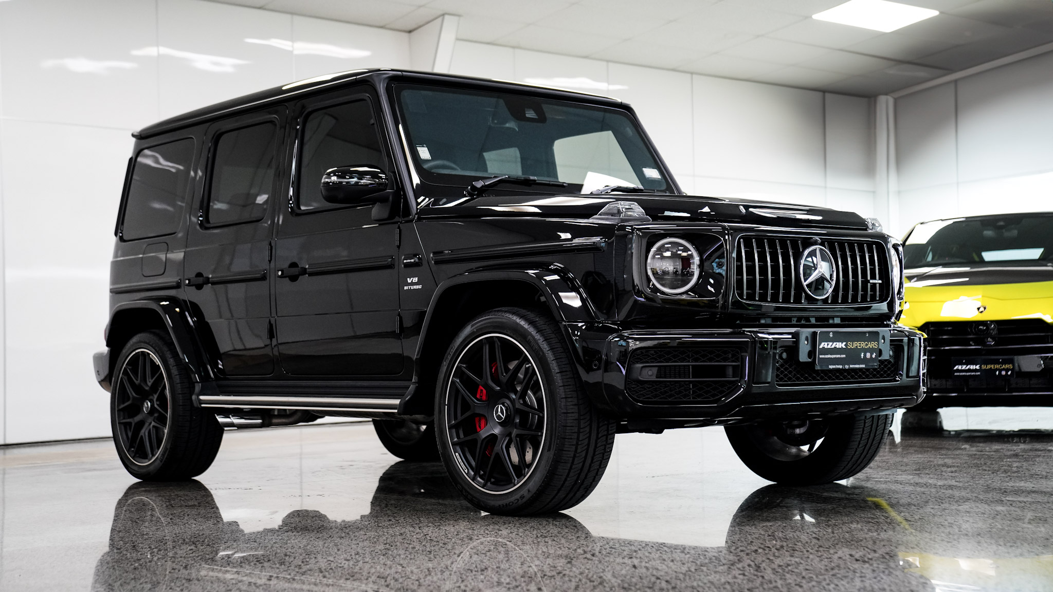 2023 Mercedes G-63 AMG NZ New - Azak Supercars