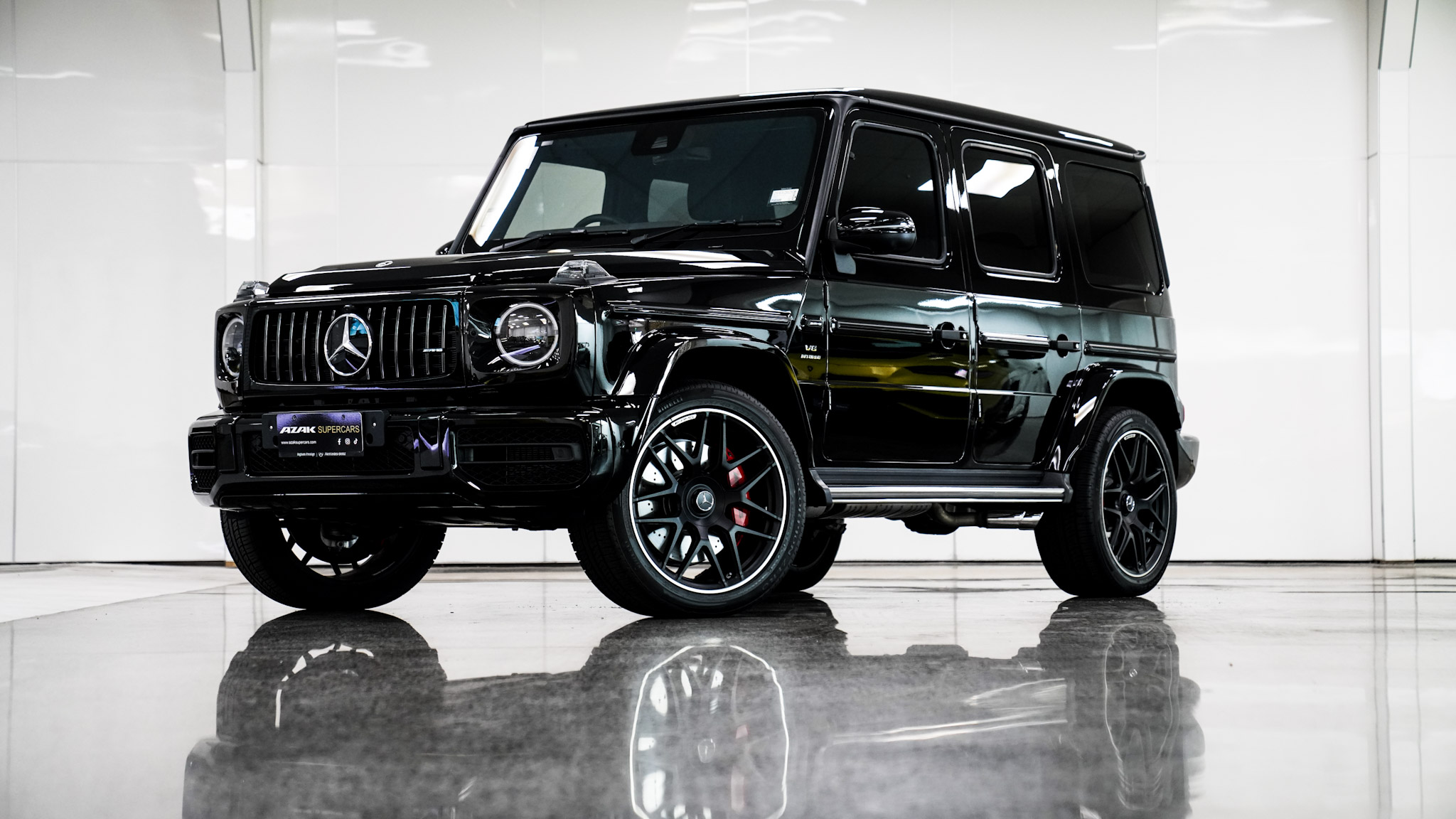 2023 Mercedes G-63 AMG NZ New - Azak Supercars