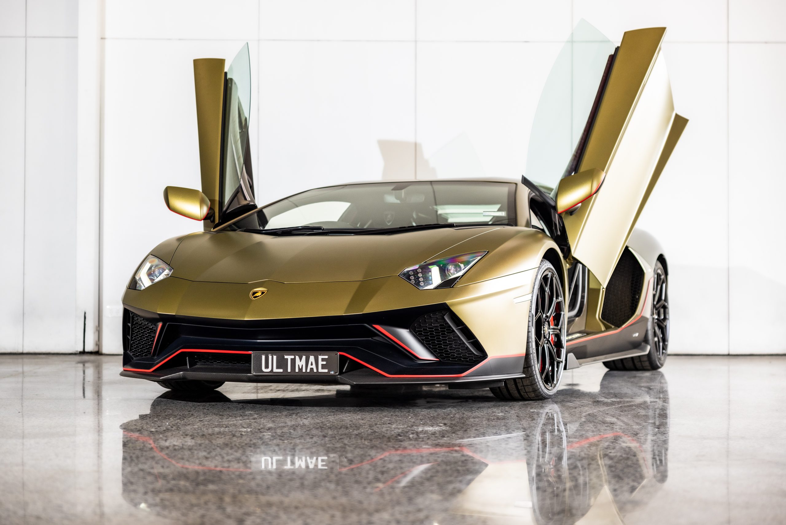 2022 Lamborghini Aventador ULTIMAE 1/350 - Azak Supercars